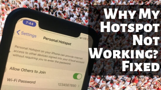 6 Fixes Personal Hotspot Not Working on iPhone