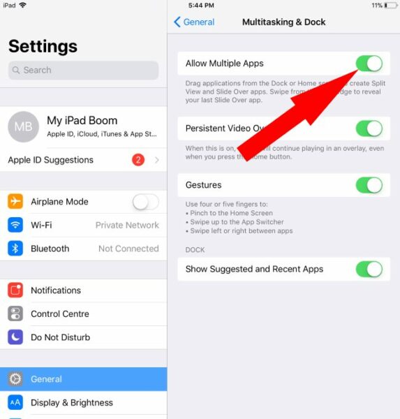 Split Screen on iPad Not Working: iPad Pro, iPad Air, iPad Mini: Here's Fix