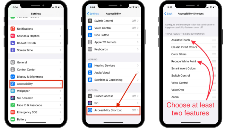 How to Use the Accessibility Shortcut on iPhone and iPad