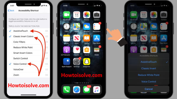 How to Use the Accessibility Shortcut on iPhone and iPad