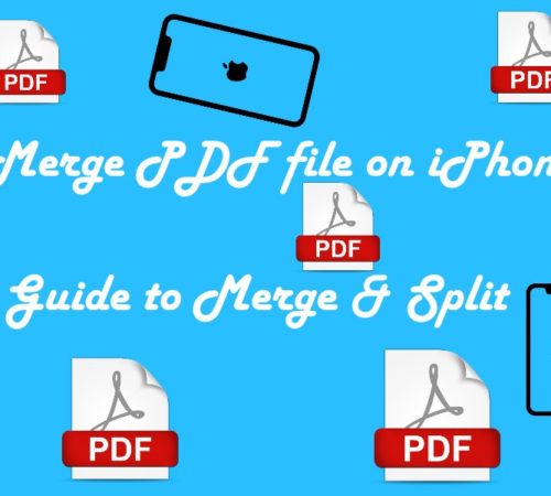 How to Combine PDF files on iPhone, iPad Using Best App – HowToiSolve