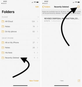 How to Restore Notes on iPhone from iCloud 2023