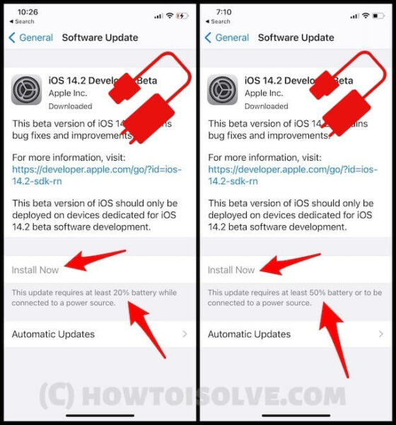 Fix iOS 16.3.1 Download and install greyed out on iPhone or iPad