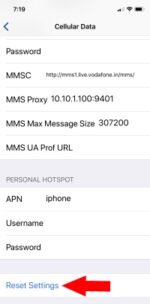 How to Reset APN Settings on iPhone 15, 14 in (iOS 17)