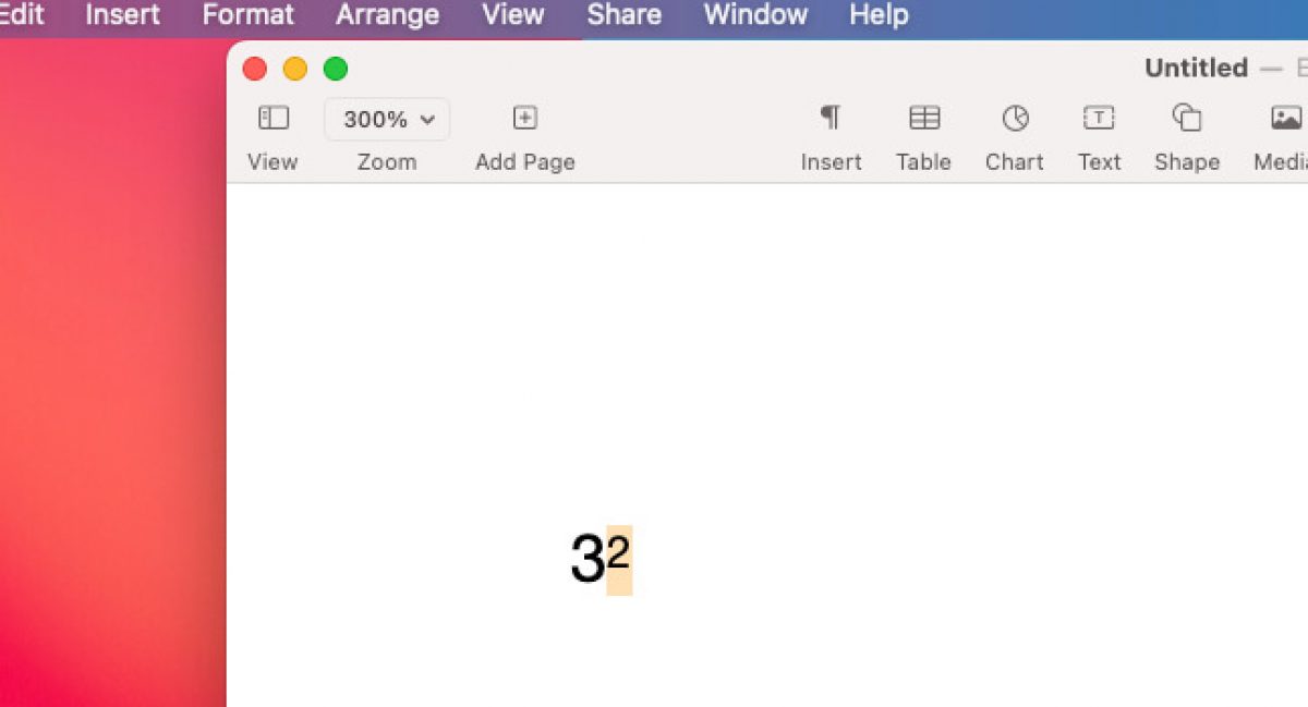 How to Type Squared Symbol on a Mac? (², √)Pages, Word, Mail…