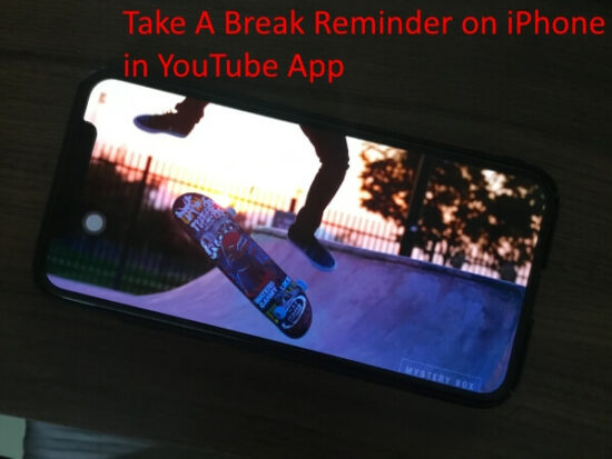 How to Use YouTube Remind me to take a break on iPhone, Android (2026)