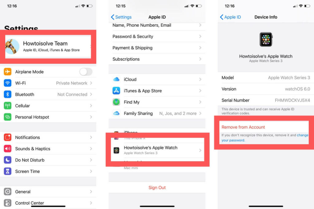 How to Disable or Enable Activation lock on Apple Watch