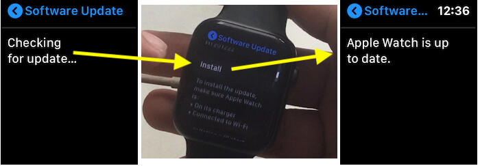 Fix Unable to Verify Update WatchOS 10.4 Update Error Fix Unable to Verify Update WatchOS 10.4 Update Error