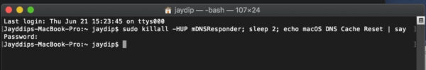 How to Clear DNS Cache on Mac Tahoe (Flush DNS)