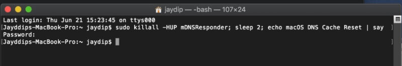 How to Clear DNS Cache on Mac Tahoe (Flush DNS)