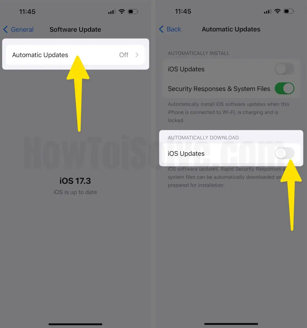 How To Block Ios 18 17 6 1 Software Update Or Notification On Iphone And Ipad In 2024
