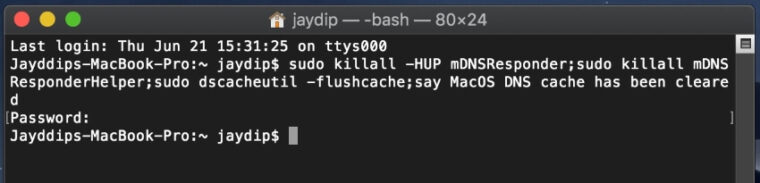 How to Clear DNS Cache on Mac Tahoe (Flush DNS)