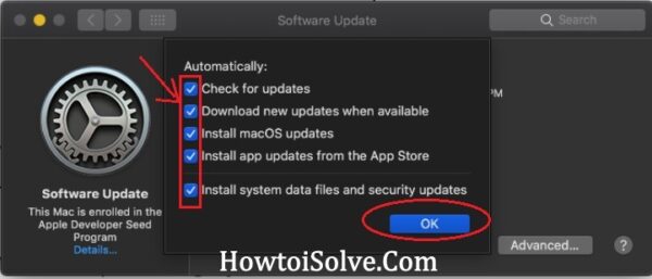 How to Enable & Disable Auto Updates on Mac