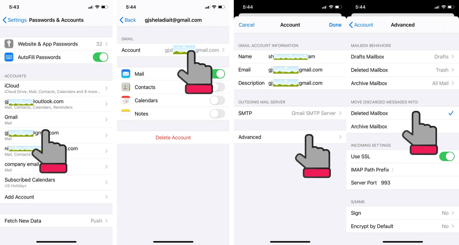 How To Delete All The Emails At Once On IPhone 2024 