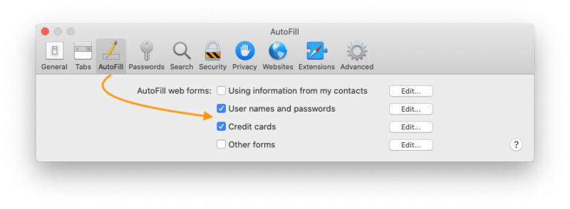 How to Turn off Autofill in Safari on Mac Sequoia/Sonoma, Montery