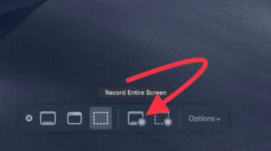 How to Screen Record on Mac