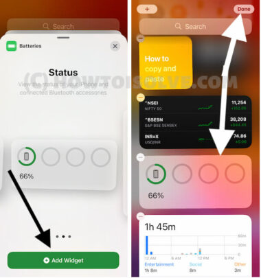 How to Add or Edit the Smart Stack of Widgets on iPhone