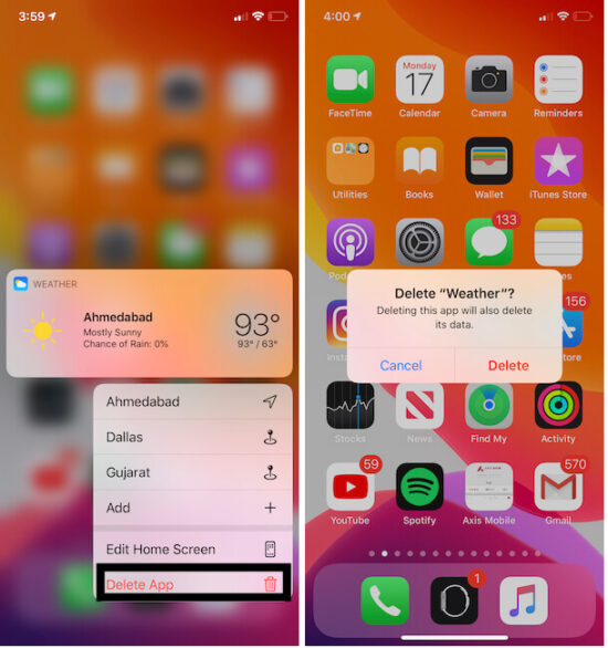 Fix Weather Widget Not Working on iPhone