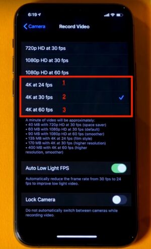 How to Record 4K Video on iPhone 15, 14 (Pro Max) at 60FPS