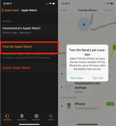 Fix Find my Apple Watch Not Showing on Watch App on iPhone