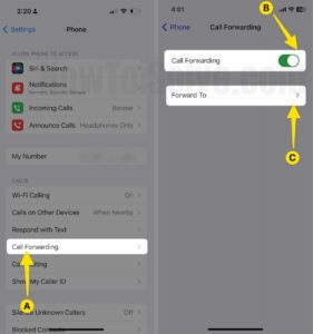 How to Set up Call Forwarding on iPhone 17, 16 (Enable & Disable)