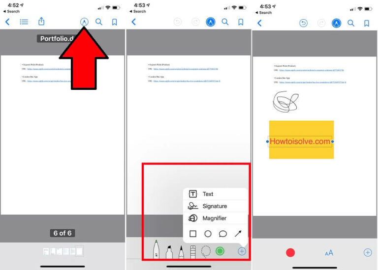 Fix Markup Tool Missing on iPhone or iPad in iOS 18