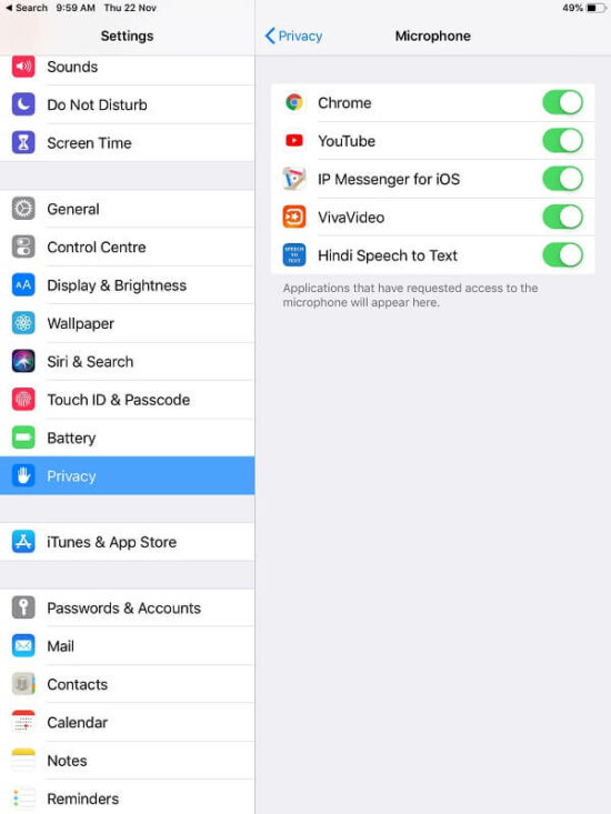 Fix iPad Pro Microphone Not Working After iPadOS 17 Update