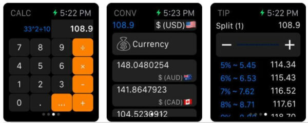 4 Best Calculator Apps for Apple Watch in 2026