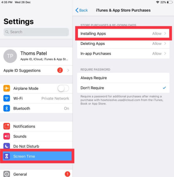 (Fixed) iPad won’t Update Apps, Stuck, Failed to Download App