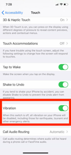 iPhone Not Vibrating in iOS 17.0.3? Here's Fix