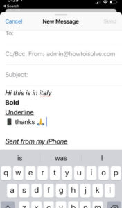 How to Change Font Style on iPhone Notes, Mail, Safari