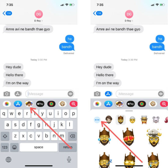 How to Remove Memoji Stickers From iPhone Keyboard