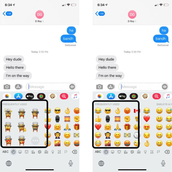 How to Remove Memoji Stickers From iPhone Keyboard