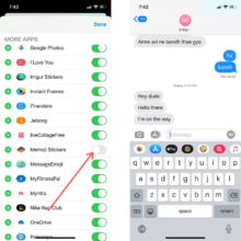 How to Remove Memoji Stickers From iPhone Keyboard iOS 26