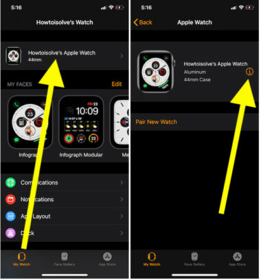 How to Ping Apple Watch Using iPhone and Contrarily