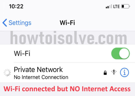 Fix iPhone 17 Connected to Wi-Fi but Internet Not Working iOS 26 Update