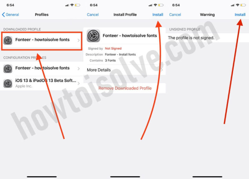 How to Download and Install Custom Fonts on iPhone