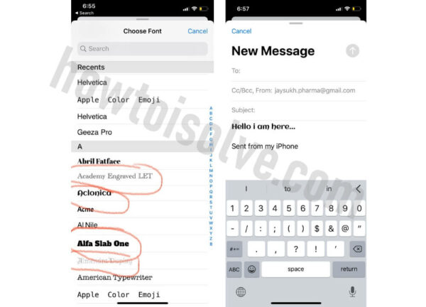 How to Download and Install Custom Fonts on iPhone