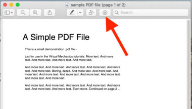 \ How to Add Signature to PDF Using Preview On Mac