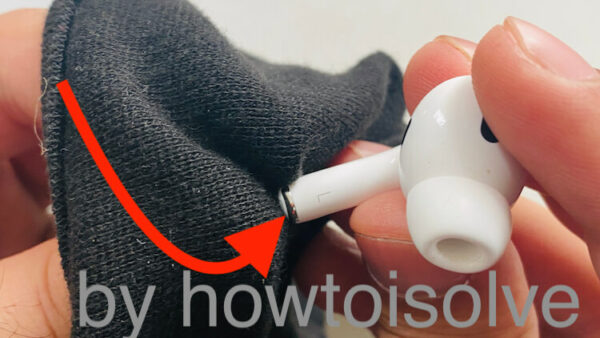 Where is The Microphone on AirPods Pro 2 & Fix