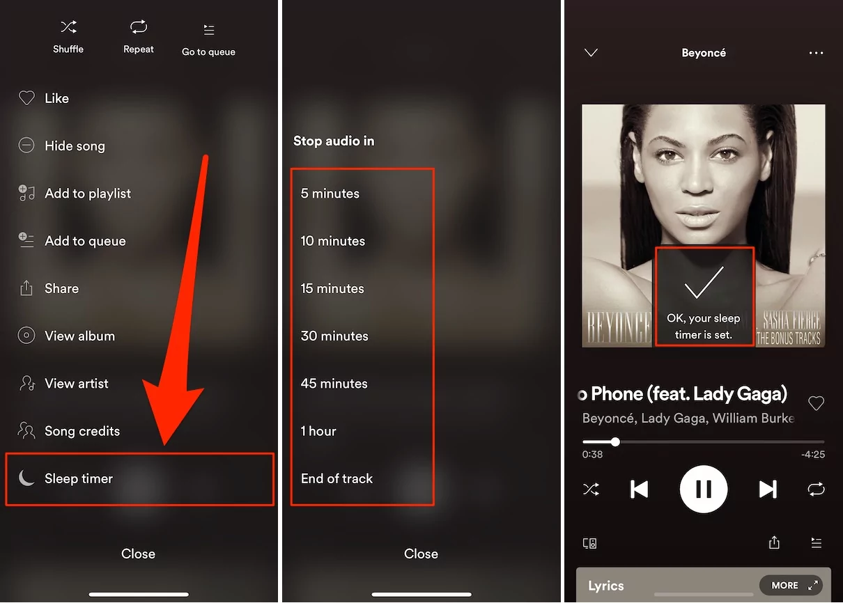 How To Set Sleep Timer On Spotify On IPhone 2024