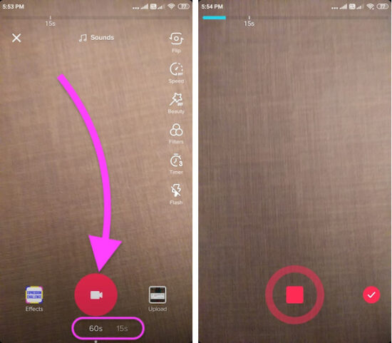 How to Make TikTok Video of 60 Seconds | Longer than 15 seconds on ...