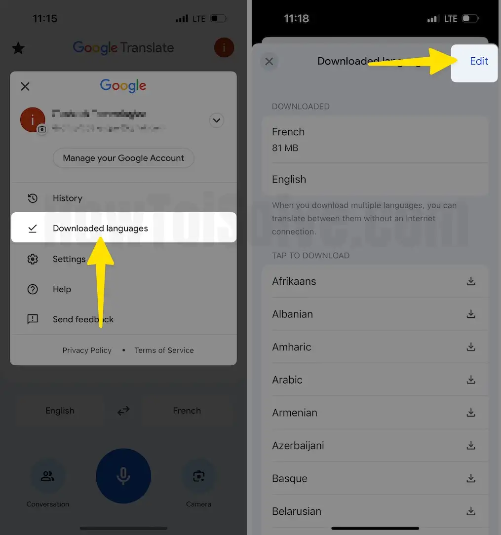 How to Use Google Translate Offline on iPhone in 2024