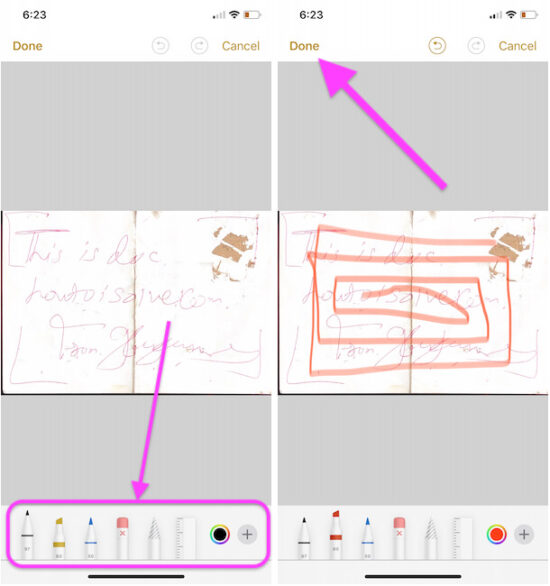How to Scan Documents on Your iPhone or iPad Using Notes App