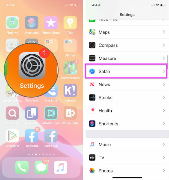 How to Enable Cookies on Safari on iPhone, iPad (iOS 17)