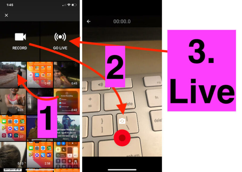 How to Upload a Video and Go Live on YouTube from iPhone, iPad
