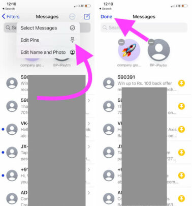 How to Pin & Unpin Messages on iPhone, iPad & Mac