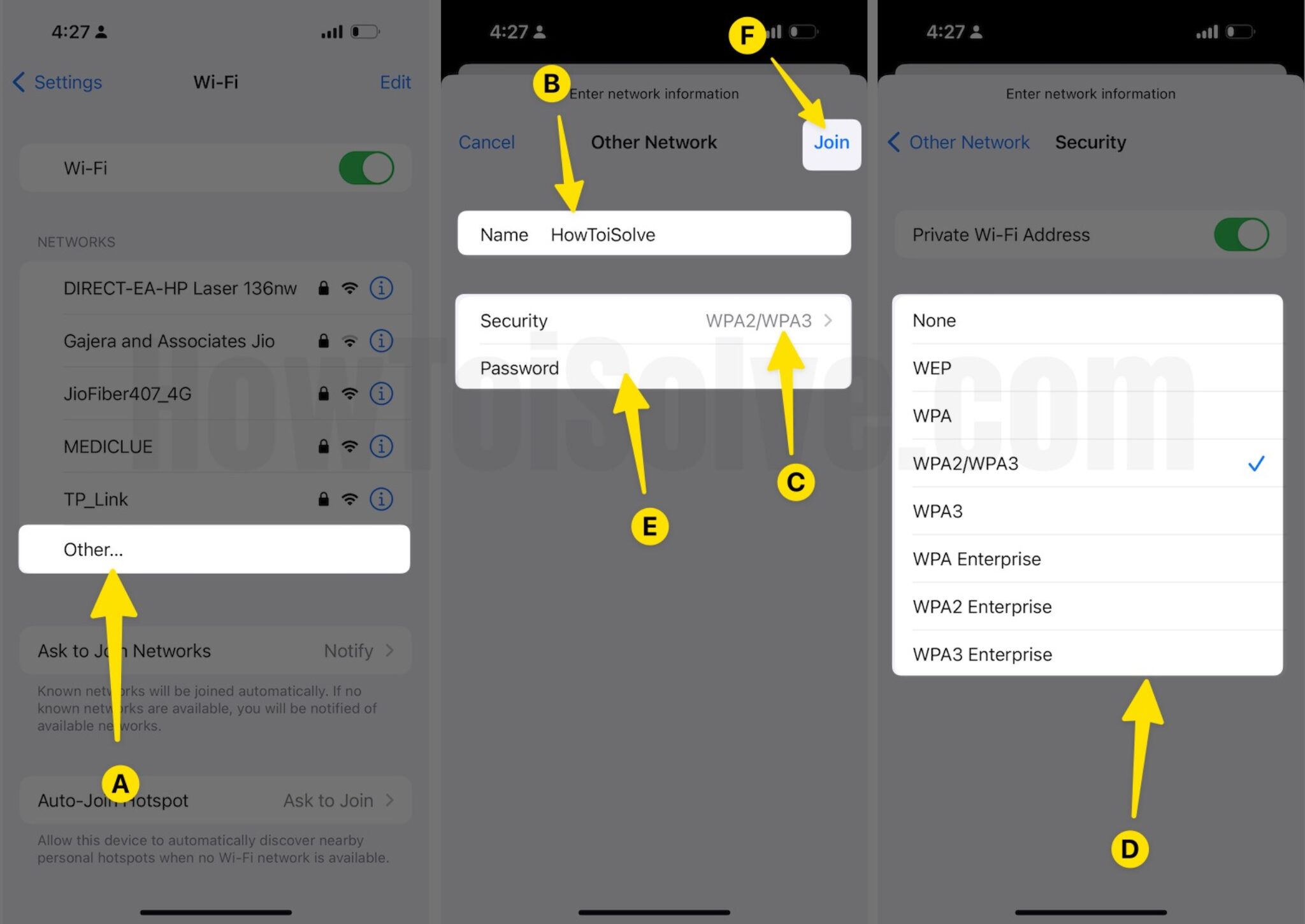 5 Fixes Unable To Join Wifi Network On Iphone Ipad Ios 26