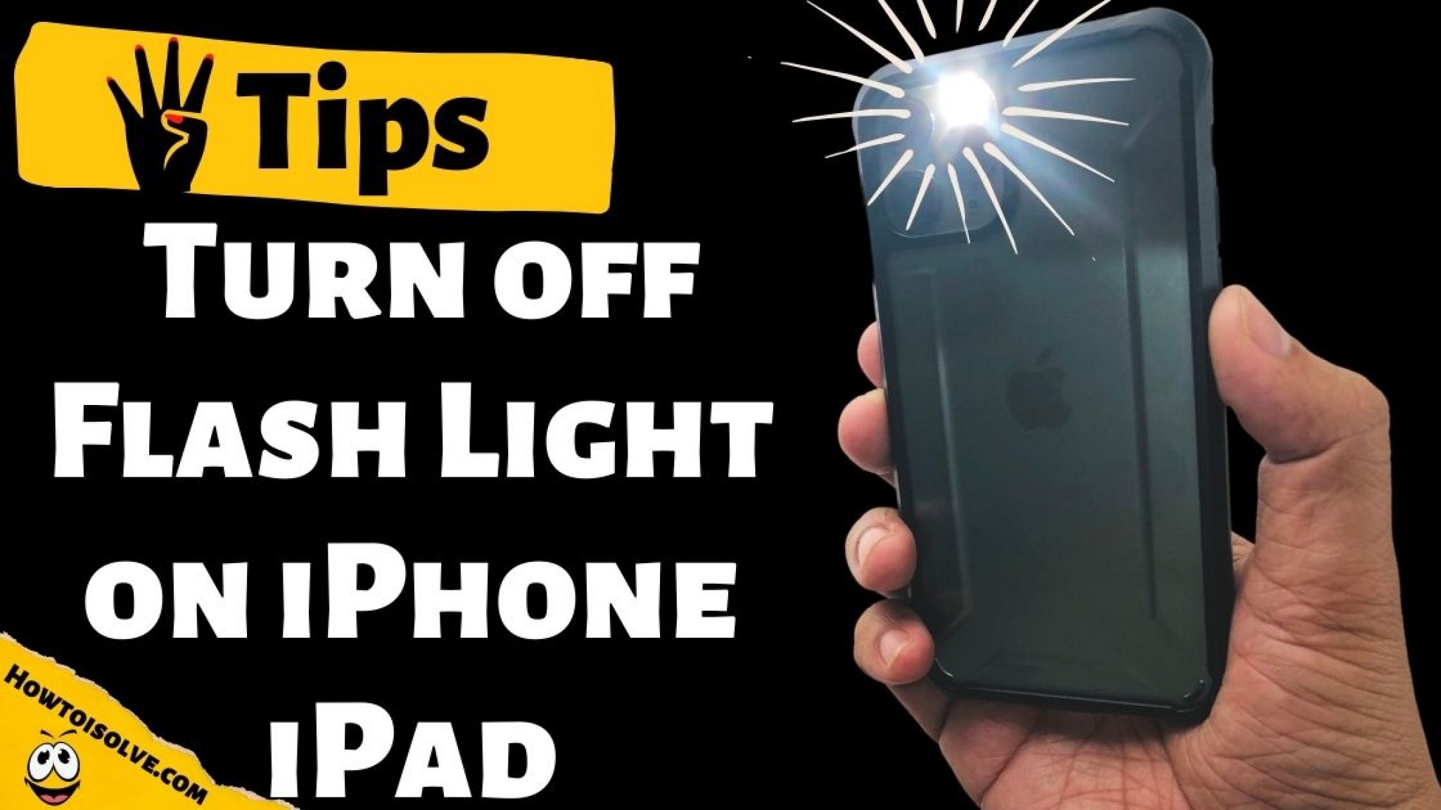 How to Turn Off Flashlight on iPhone (iOS 26 Updated)