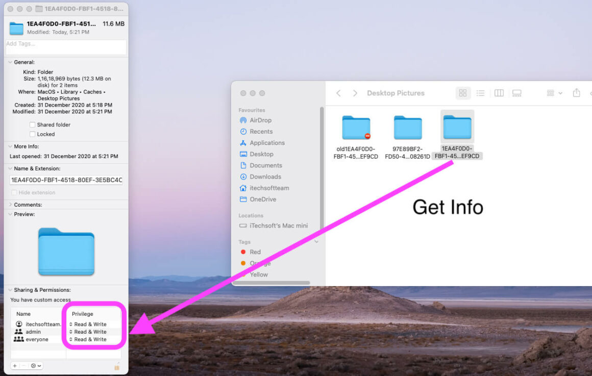 How to Change Lock & Login Screen Background On Mac Sequoia, Sonoma